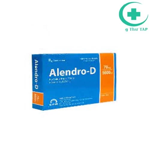 Alendro-D SPM - Thuốc điều trị loãng xương hiệu quả