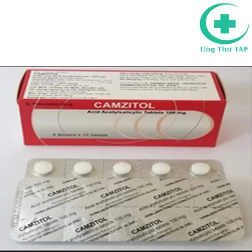 Camzitol 100mg - Thuốc dự phòng nhồi máu cơ tim và đột quỵ