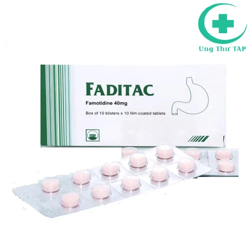 Faditac 40mg Pymepharco (viên) - Thuốc điều trị loét dạ dày