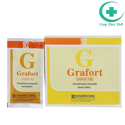 Grafort - Thuốc điều trị viêm thực quản, dạ dày và ruột
