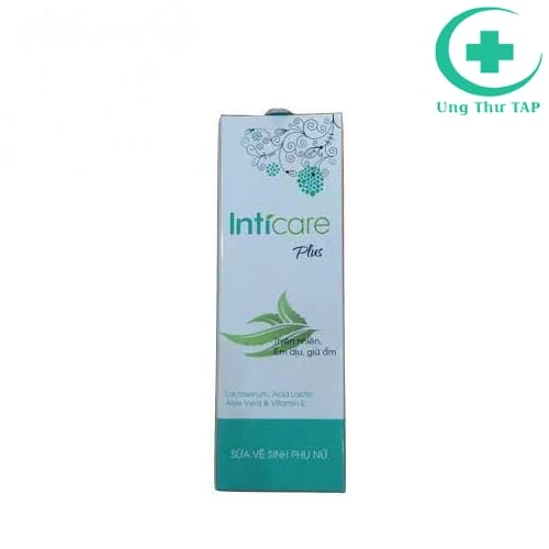 Inticare Plus Reliv Pharma - Dung dịch làm sạch khử mùi vùng kín