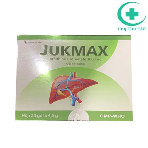 Jukmax - Thuốc điều trị hội chứng não gan