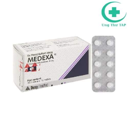Medexa 4mg Dexa Medica (viên) -Thuốc chống viêm hiệu quả