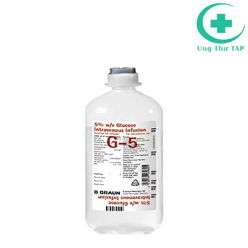 Dextrose 30% - Giải độc cung cấp nước và năng lượng cho cơ thể