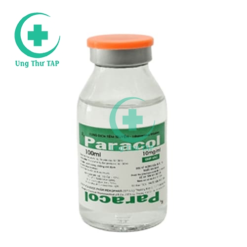 Paracol 10mg/ml - Thuốc điều trị sốt, đau mức độ trung bình.