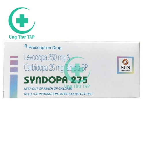 Syndopa 275 - Thuốc điều trị bệnh Parkinson hiệu quả