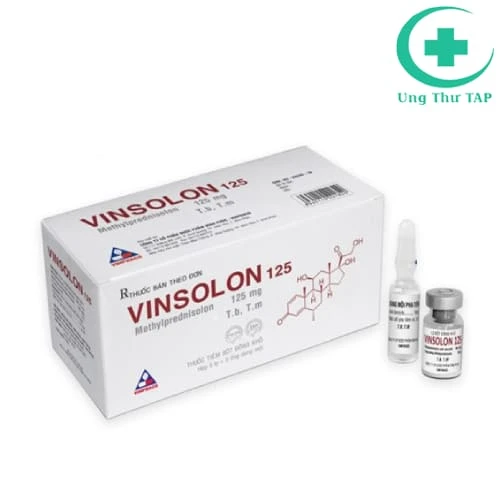 Vinsolon 125 Vinphaco - Điều trị bệnh viêm da dị ứng
