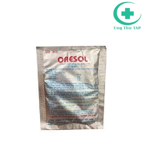 Oresol Hóa dược 27,9g - Phòng và điều trị mất điện giải và nước